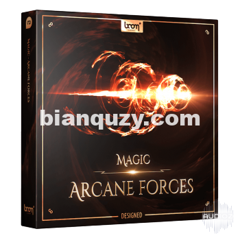 魔法音效 - Boom Library Magic – Arcane Forces Designed WAV - 编曲资源