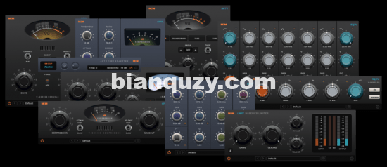 音频处理插件 - MellowMuse Pro-Audio Plugins Bundle 2020.9 MAC/WIN - 编曲资源