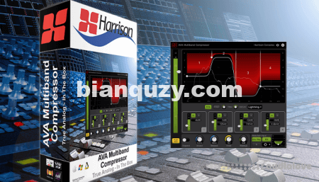 哈里森压缩器 - Harrison AVA Multiband Compressor v2.0.1 [WiN] - 编曲资源