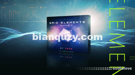 Futurephonic Grid Elements by Tron Volume 1 [WAV, AiFF, Ableton Live] - 编曲资源