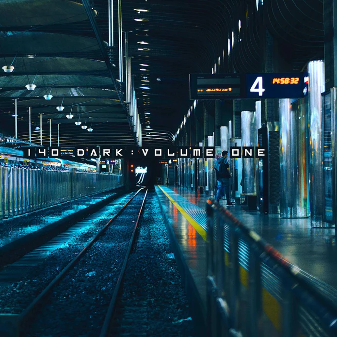 KAN Samples 140 Dark Vol.1 WAV - 编曲资源