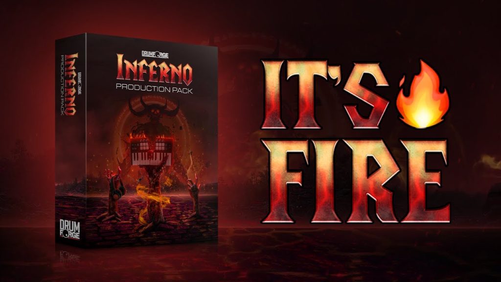 Drumforge Inferno Production Sample Pack WAV - 编曲资源
