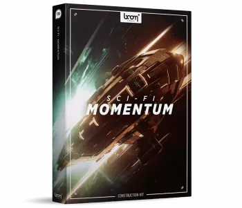 Boom Library Sci-Fi – Momentum Construction Kit WAV - 编曲资源