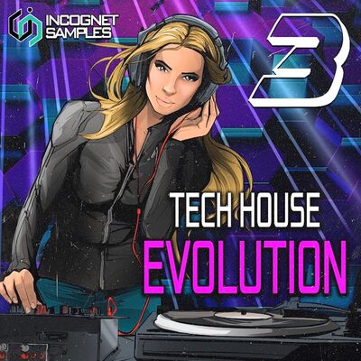 Incognet Samples Tech House Evolution Vol 3 WAV MIDI Serum Massive-DECiBEL - 编曲资源