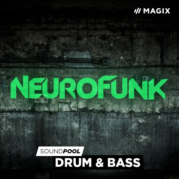 MAGIX Neurofunk WAV-Jeggar - 编曲资源