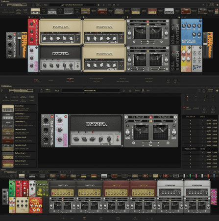 Kuassa Amplifikation 360 Bundle 1.2.7 MacOS - 编曲资源