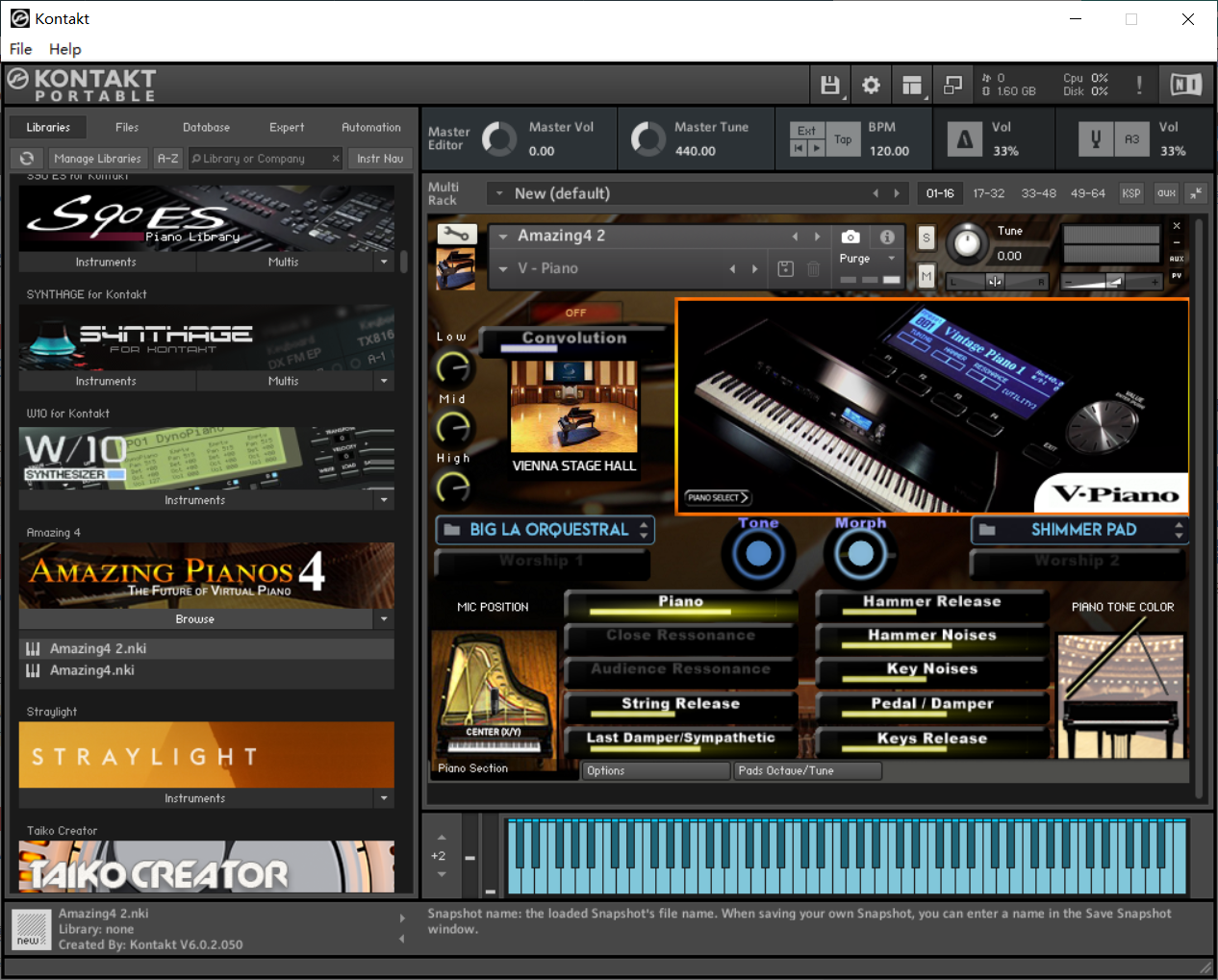 力推”惊人的钢琴”音源 - Amazing Pianos 4 Kontakt TG-SLibrary - 编曲资源
