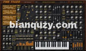 老虎合成器 - The Tiger Synthesizer Win - 编曲资源