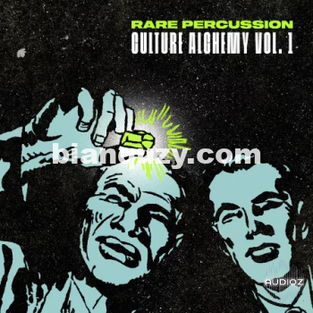 打击乐器采样 - RARE Percussion Culture Alchemy Vol. 1 WAV - 编曲资源