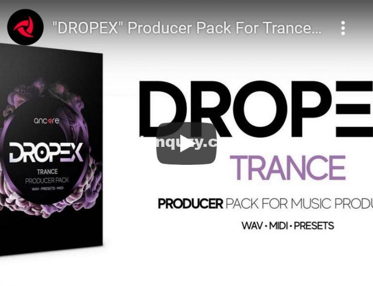 Ancore Sounds DROPEX Trance Producer Pack WAV MiDi SYNTH PRESETS ...