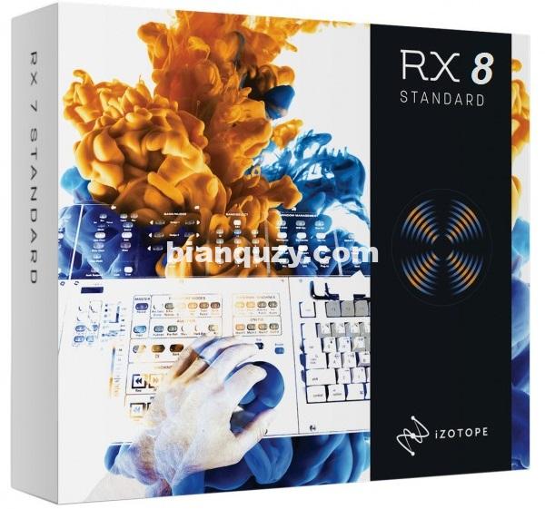 降噪神器 - iZotope RX 8 Advanced v8.00 [WiN, MacOSX] - 编曲资源