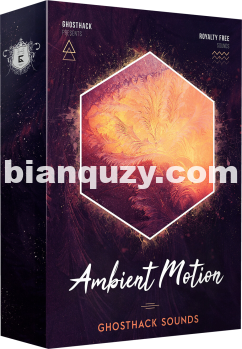 电子环境旋律 - Ghosthack Sounds Ambient Motion WAV MiDi-DISCOVER - 编曲资源