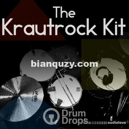 DrumDrops Krautrock Loops Pack [WAV] - 编曲资源