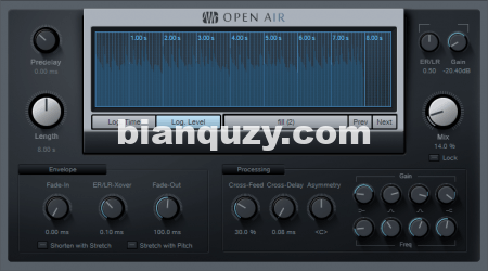 Presonus Open Air Factory (Impulse Bounce) - 编曲资源