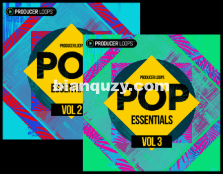 Producer Loops Pop Essentials Volume 2-3 [WAV] - 编曲资源