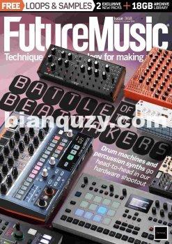 Future Music 368 April 2021 DVD CONTENT - 编曲资源