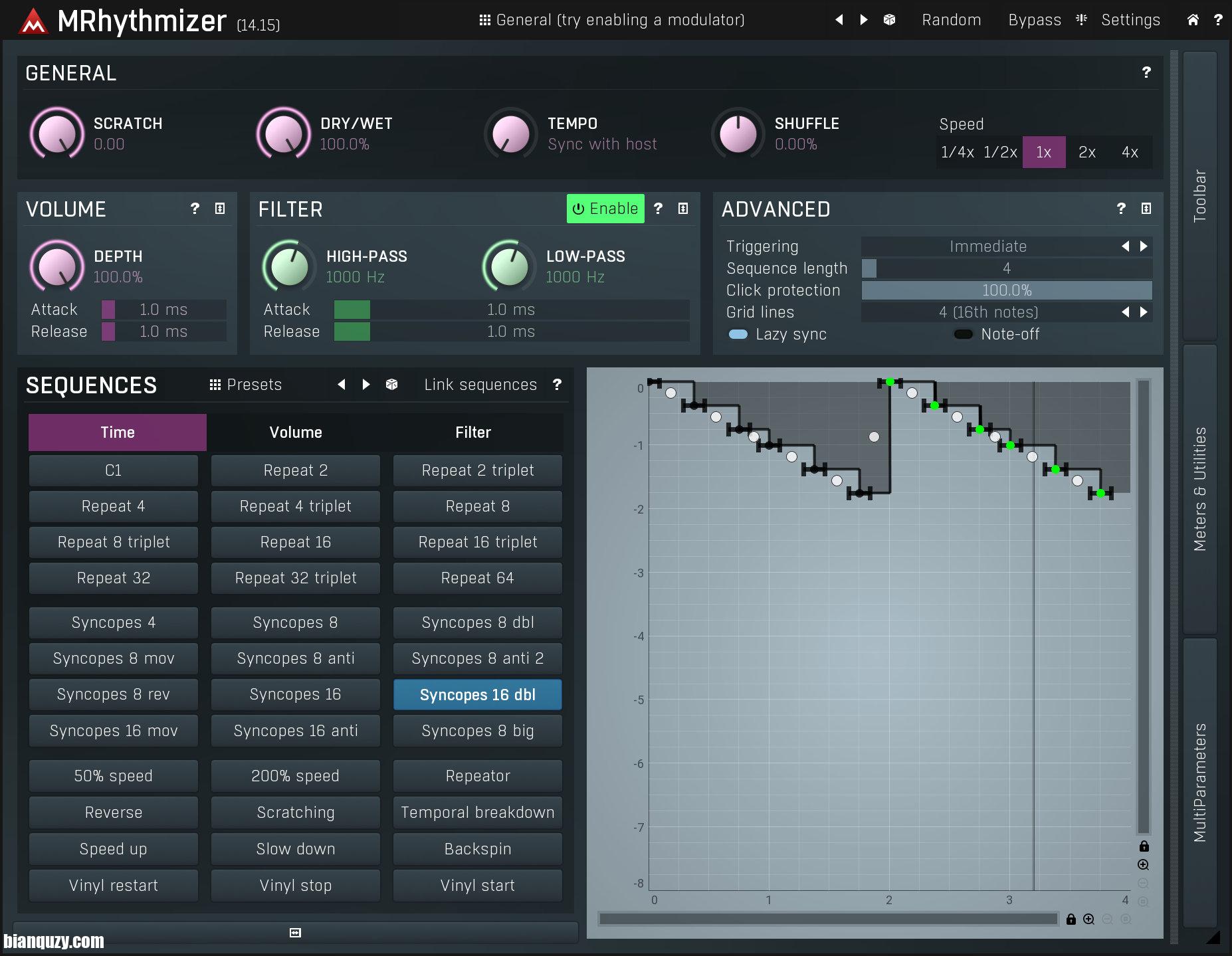音序器 - MRhythmizer 8.10 [WiN,Mac] - 编曲资源