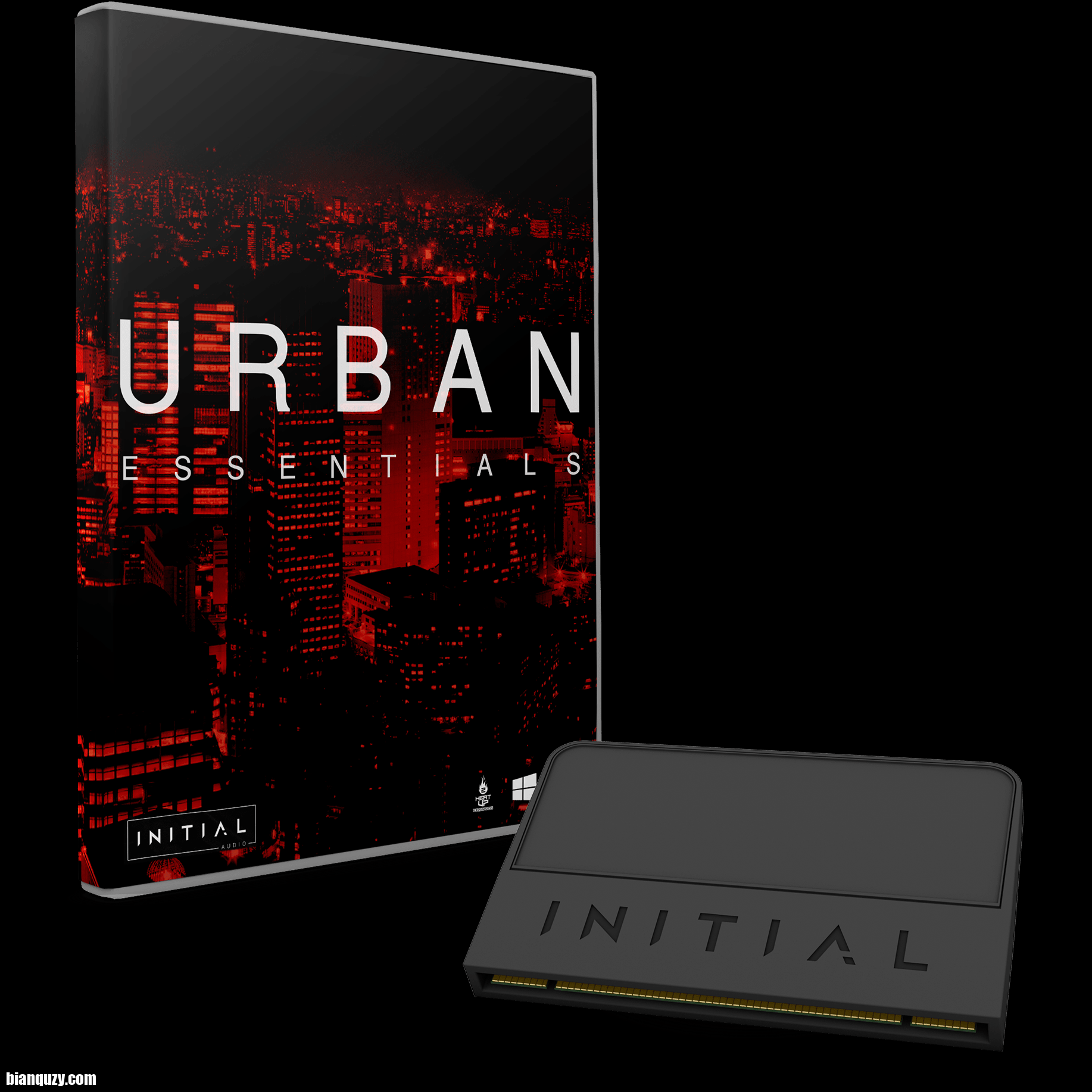 Heatup3 Expansion – Urban Essentials for Mac - 编曲资源