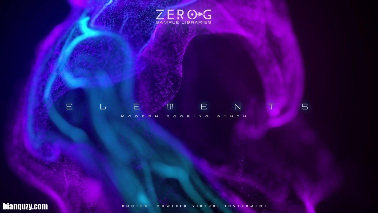 波表混合合成器 - Zero-G Elements – Modern Scoring Synth KONTAKT - 编曲资源