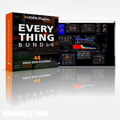 效果包 - HOFA-Plugins HOFA Everything Bundle 2021.10 WiN - 编曲资源