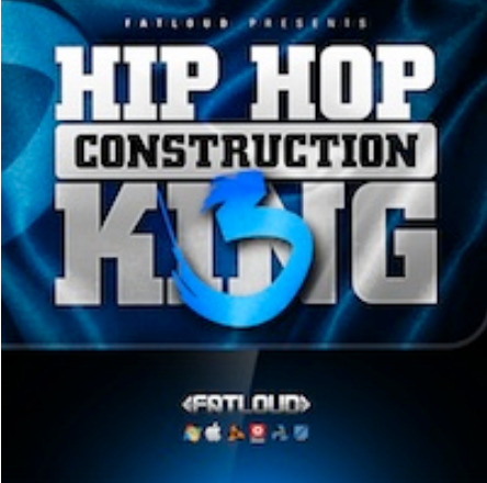 FatLoud Hip Hop Construction King 3 WAV REX AiFF REFiLL - 编曲资源