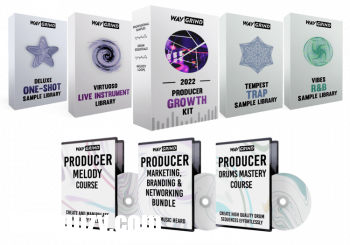 Wav Grind The Producer Growth Kit WAV MiDi PDF - 编曲资源