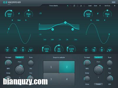 音调转换器 - ToneBoosters VoicePitcher 4 v4.0.1 WIN (VST/VST3/AAX/SAL)-MOCHA ...