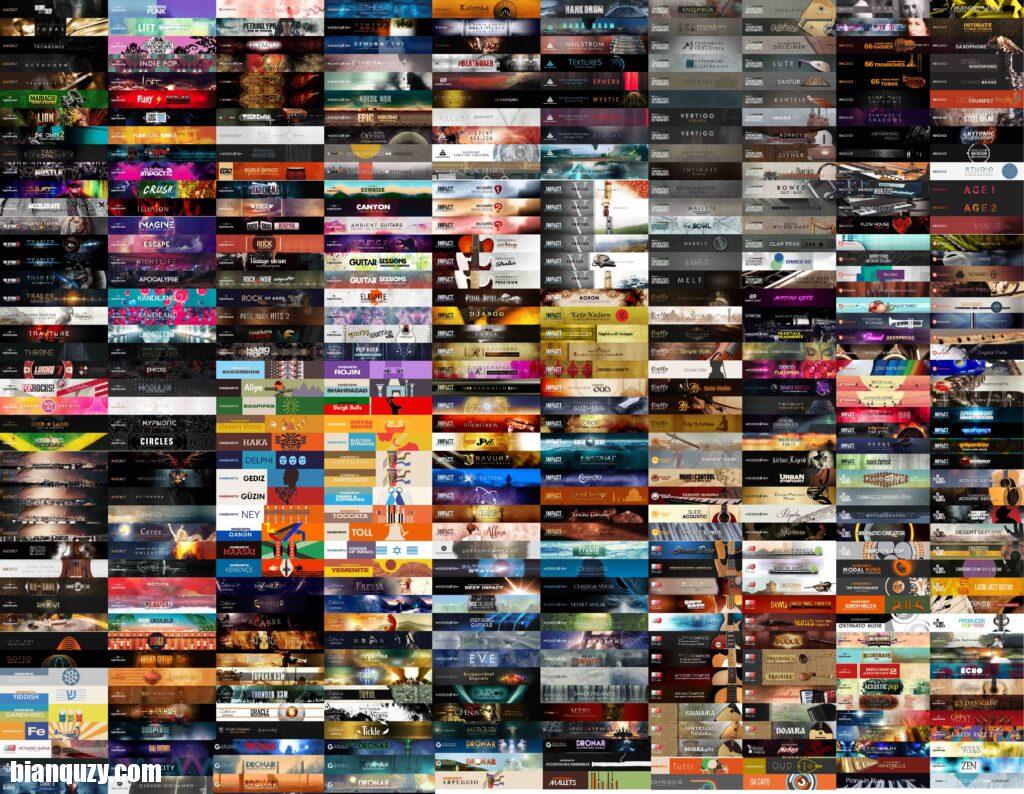 几千套Kontakt壁纸+入库文件 Kontakt wallpapers and nicnt - 编曲资源