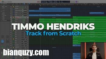 学习如何构建混音并将简单的和弦进程转变为成熟的渐进式house轨道 - FaderPro – Timmo Hendriks Track ...