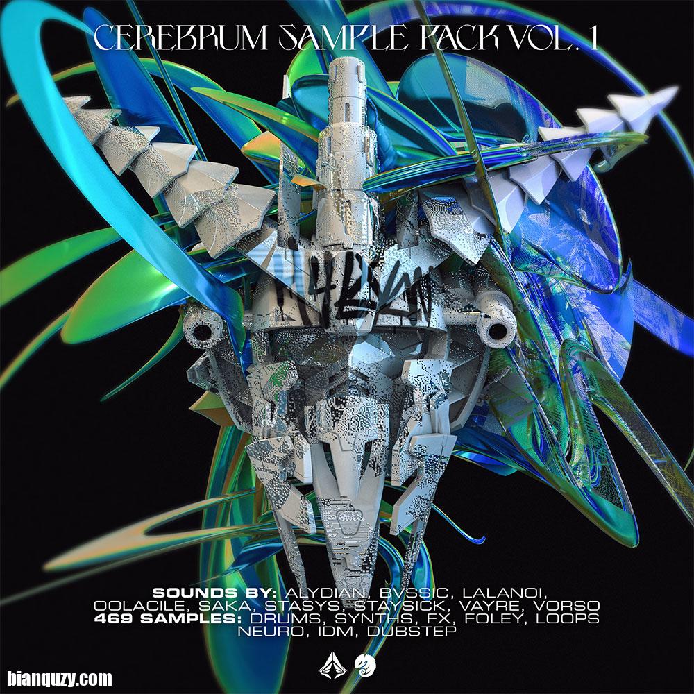 Halcyon Cerebrum Sample Pack Vol. 1 WAV-FANTASTiC - 编曲资源