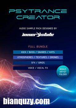 Inner State – Psytrance Creator Audio sample pack - 编曲资源