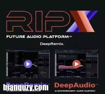 音频解构神器 - Hit’n’Mix RipX Complete v6.0.2 MacOS-TRAZOR - 编曲资源