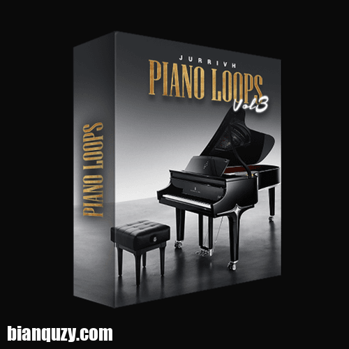 Jurrivh Piano Loops Vol.3 WAV MiDi-FANTASTiC - 编曲资源