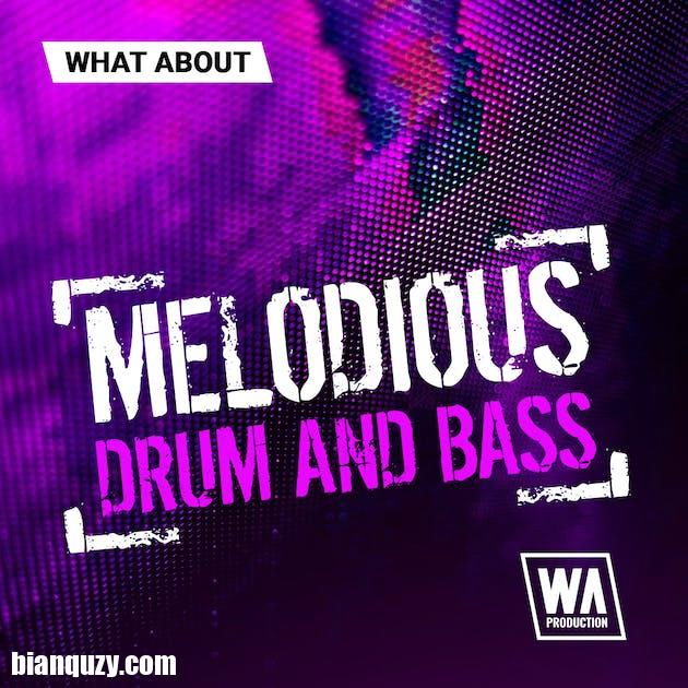 W. A. Production Melodious Drum & Bass WAV MiDi FLP Serum Presets - 编曲资源