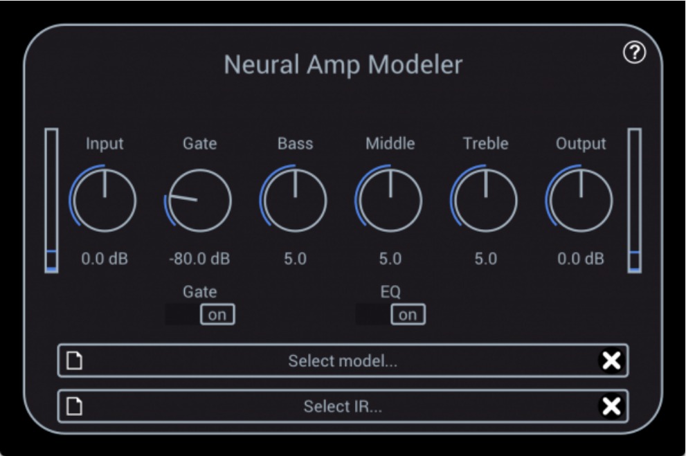 吉他放大器 - Steven Atkinson Neural Amp Modeler v0.7.1 WIN - 编曲资源