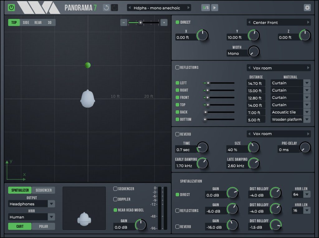 虚拟声学处理器 - Wave Arts Panorama 7 v7.0.5 WIN - 编曲资源
