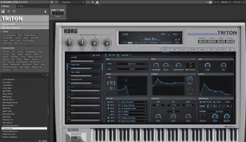 Freelance Sound Labs Software NKS for KORG Triton Library VST2 - 编曲资源