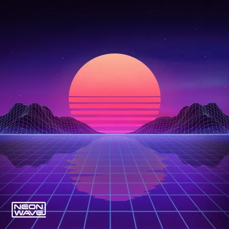 Neon Wave Synthetic Sunsets Synthwave Sounds WAV MiDi Astra and ...