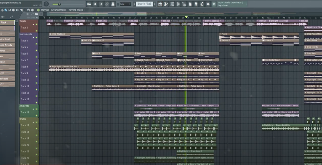 ILLENIUM – Nightlight (FL Studio Remake) + Midi file - 编曲资源
