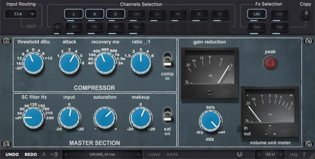 经典英式压缩器 - Red Rock Sound Comp 609 v3.5.0 WIN - 编曲资源