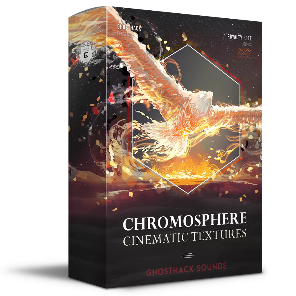 Ghosthack Chromosphere Cinematic Textures WAV MIDI - 编曲资源