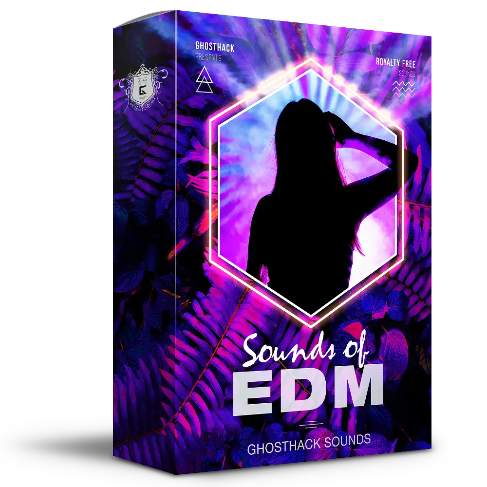 Ghosthack Sounds of EDM WAV - 编曲资源