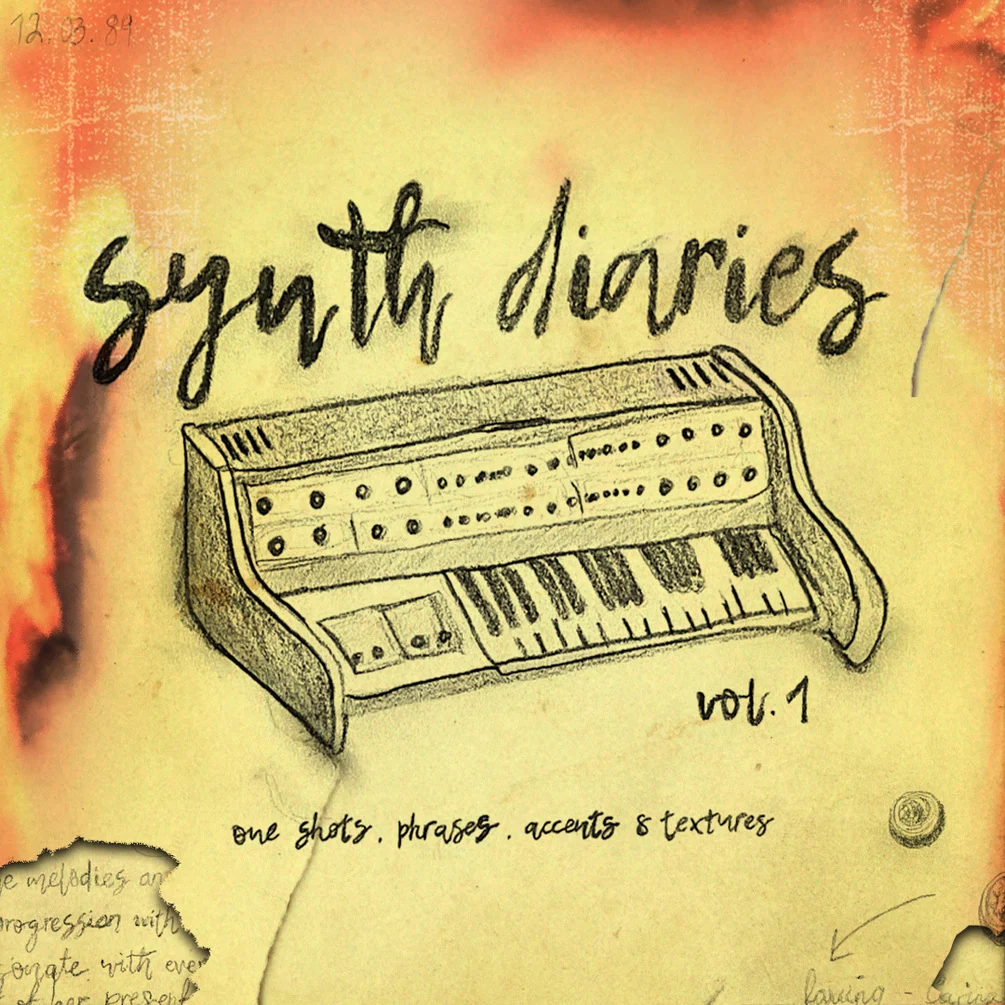 Loner Synth Diaries Vol. 1 Sound Bundle WAV Portal Presets - 编曲资源