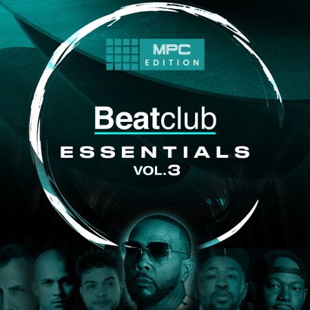 AKAI Timbaland Beatclub Essentials Vol.3 MPC Expansions WAV XPM - 编曲资源
