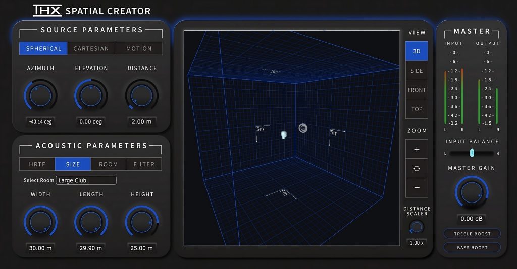 三维的声音环境 - THX & Plugin Alliance Spatial Creator v1.0.0 WIN - 编曲资源