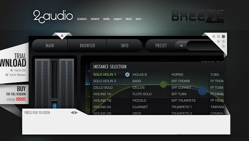 混响 2CAudio Breeze v2.5.0 WIN - 编曲资源