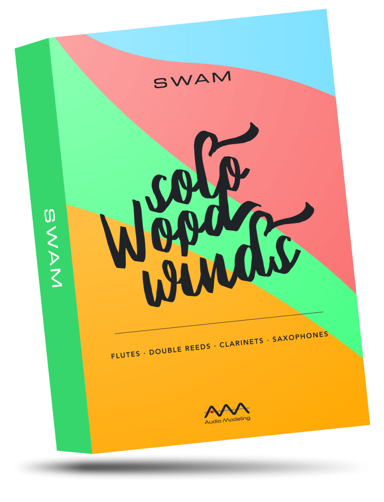 游泳木管独奏集 - Audio Modeling SWAM Solo Woodwinds Bundle v3.7.2.5169 WIN - 编曲资源