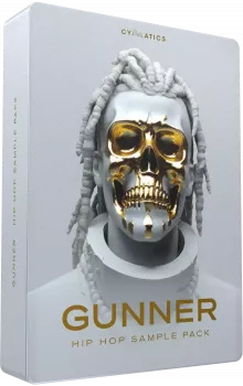 Cymatics Gunner Hip Hop Sample Pack Wav Midi - 编曲资源