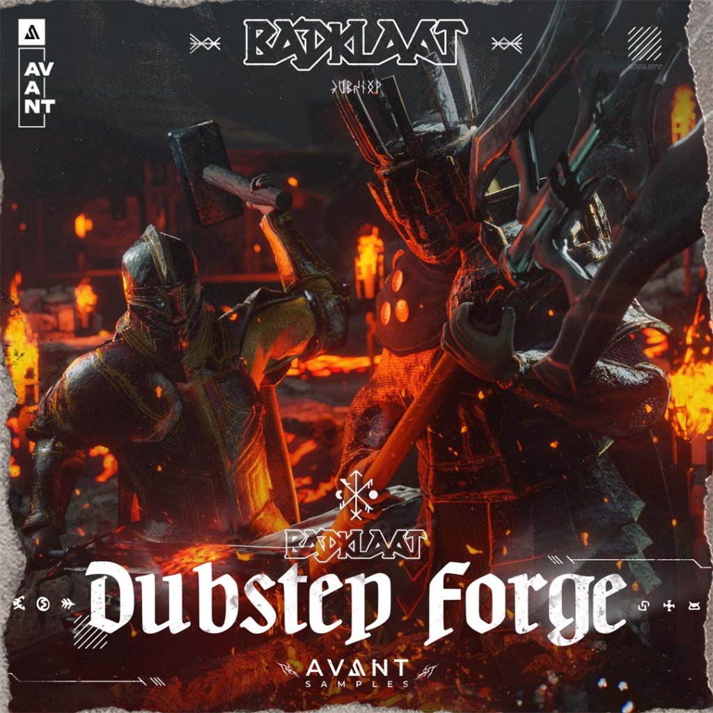 Avant Samples BadKlaats Dubstep Forge MULTiFORMAT-FANTASTiC - 编曲资源