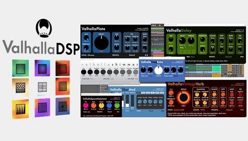 混响延迟 - Valhalla DSP Plugins Bundle 2023 WIN - 编曲资源